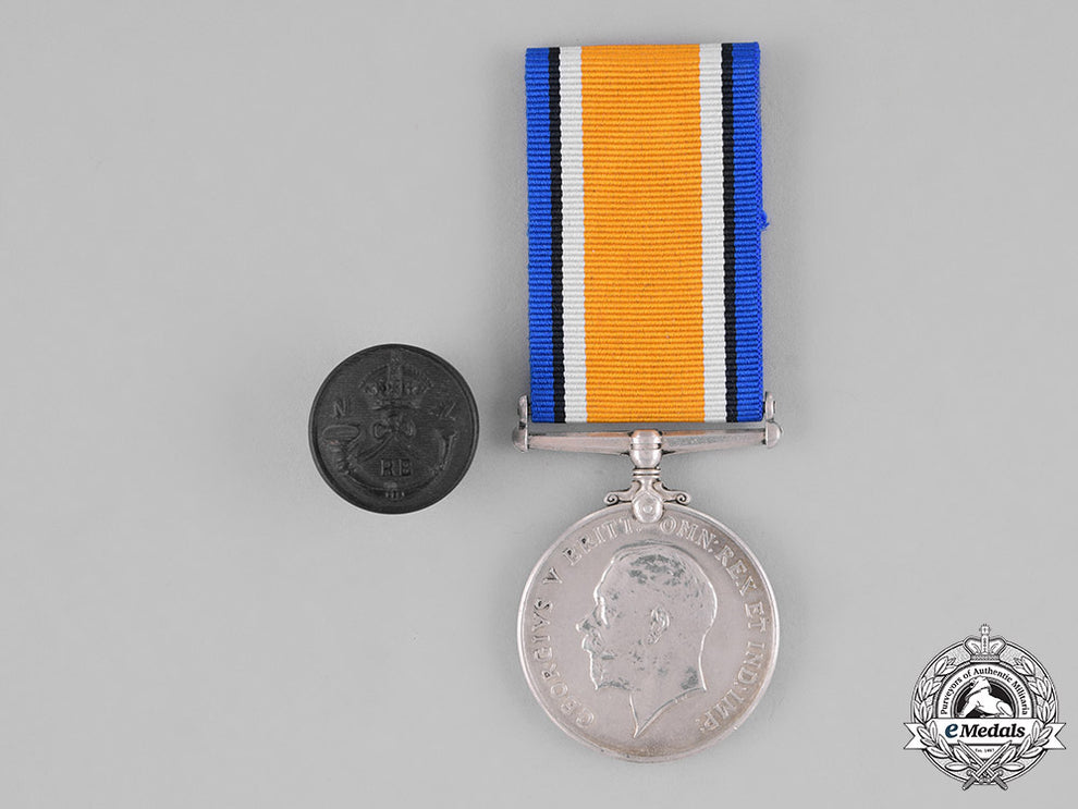 New Zealand. A War Medal To Rifleman George Robertson Talboys, New Zea ...