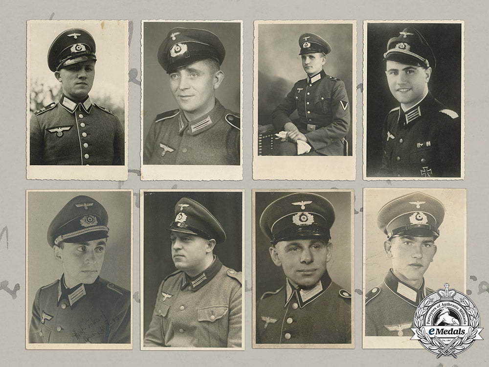 Germany, Heer. A Collection Of 25 Wartime Studio Portraits Of Heer Sol ...