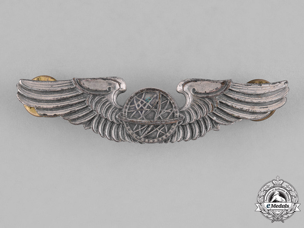 United States. An Army Air Force Navigator Badge – eMedals