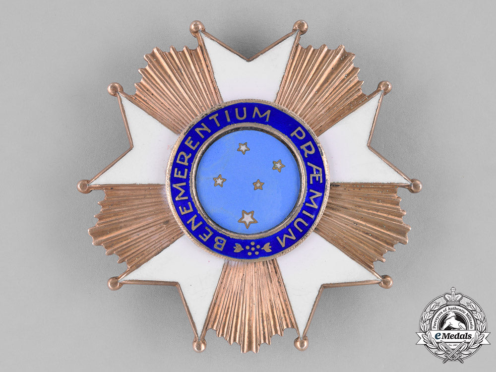 Brazil, Republic. A National Order Of The Southern Cross, Commander's ...