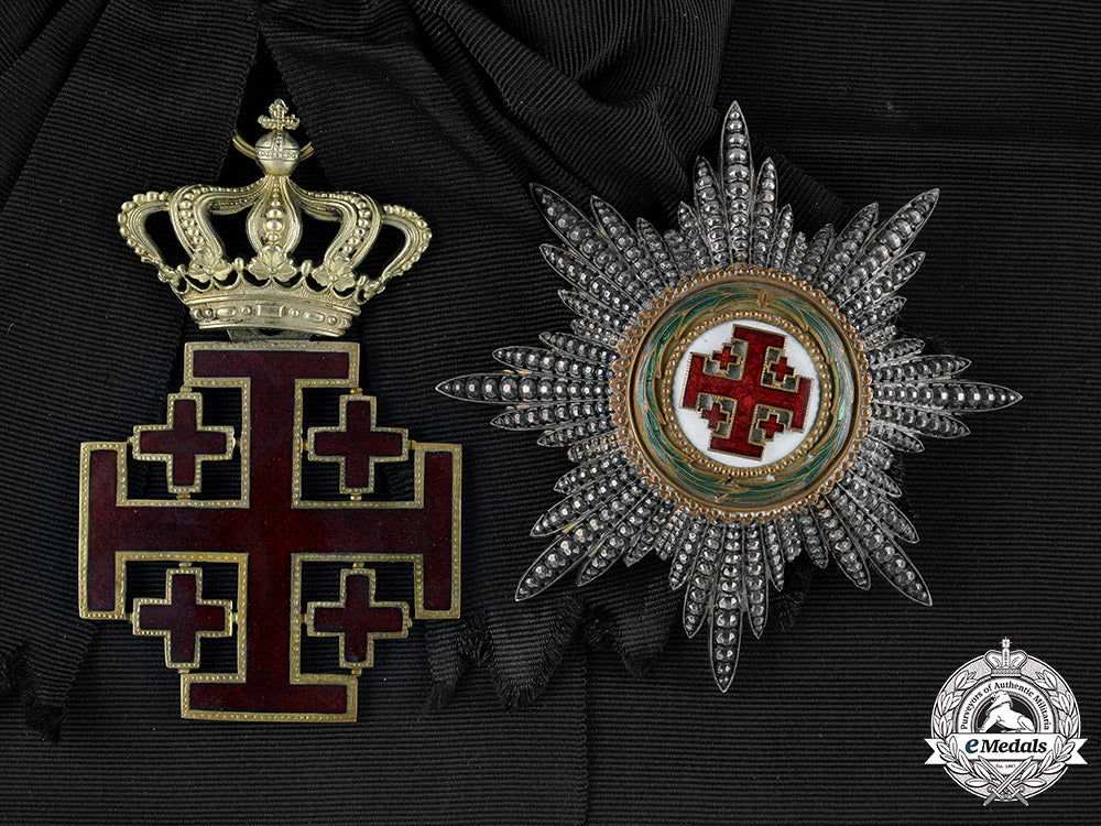 Vatican, City State. An Equestrian Order Of The Holy Sepulchre, Grand ...