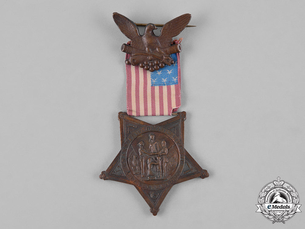 United States. A Grand Army Of The Republic (Gar) Membership Badge ...