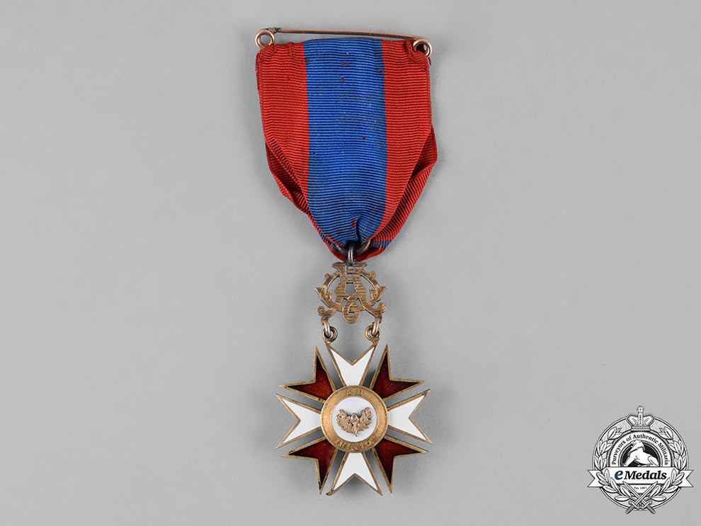 United States. A Colonial Order Of The Acorn Membership Badge – eMedals