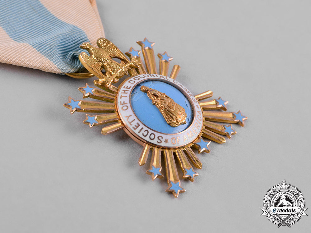 United States. An American Society Of The Colonial Dames Of America Ba ...