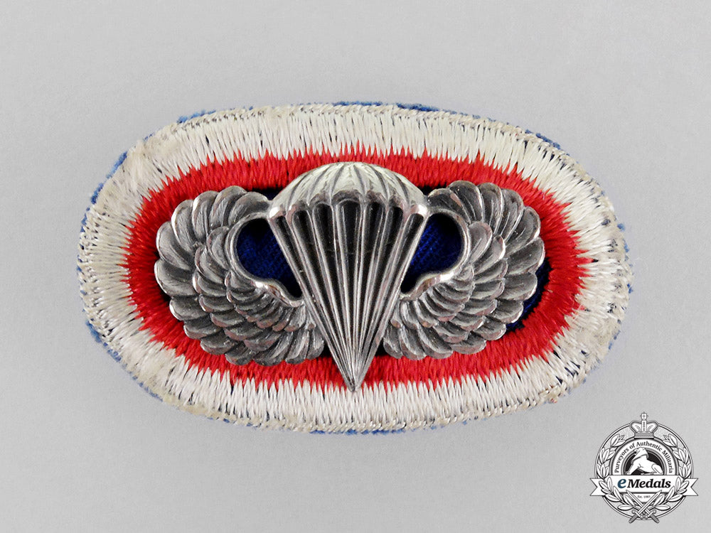 United States. An 11Th Airborne Division Parachutist Badge – eMedals