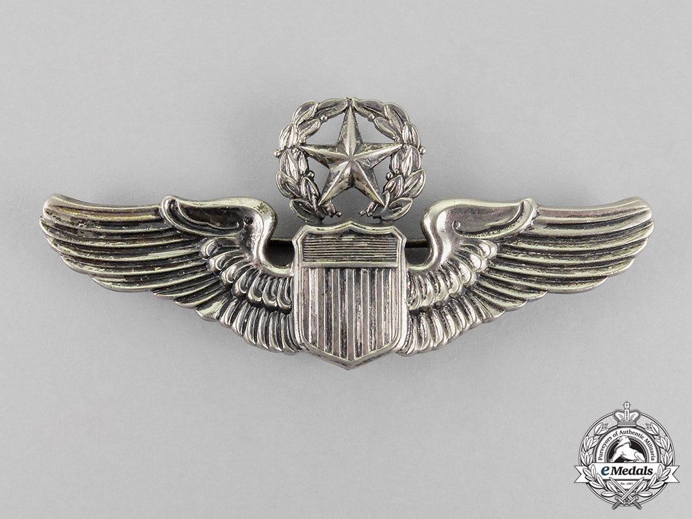 United States. An Army Air Force Command Pilot Badge, By N.s.meyer, C ...