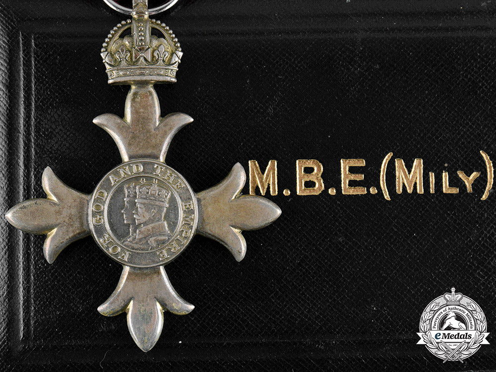 United Kingdom. A Most Excellent Order Of The British Empire, Member B ...