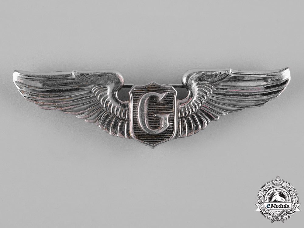 United States. An Army Air Corps Glider Pilot Badge – eMedals