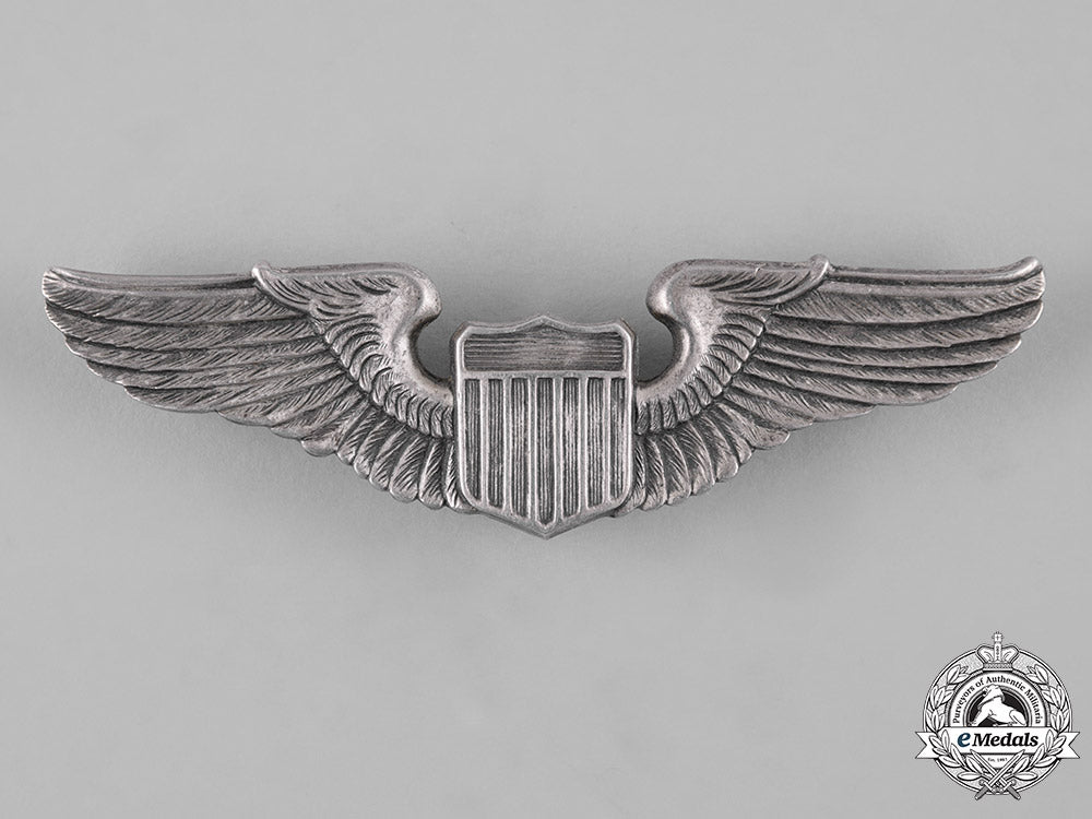 United States. A Post Second War Army Air Force Pilot Badge, C.1947 ...