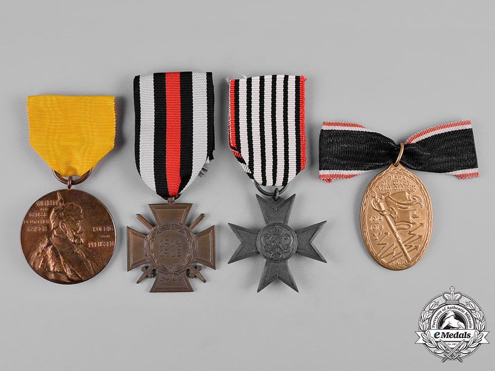 Germany, Imperial. A Lot Of Commemorative Medals & Crosses – eMedals
