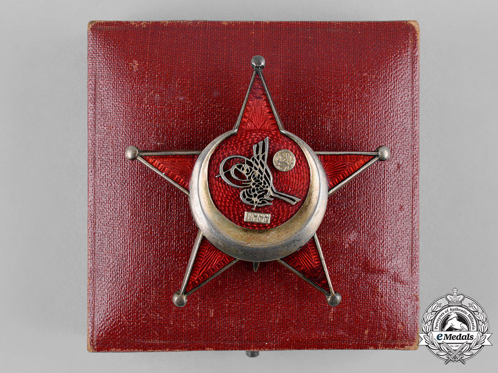 Turkey, Ottoman Empire. A Gallipoli Star With Case, By Godet – eMedals