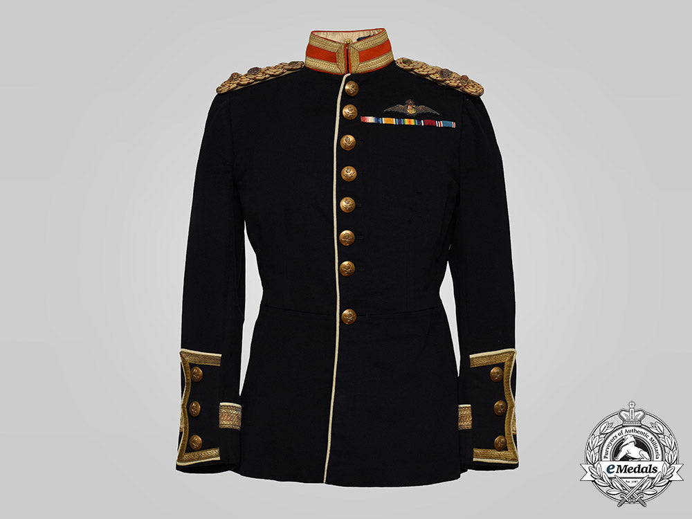 South Africa. A Pre-World War Ii Air Force (Saaf) Dress Uniform, Colon ...