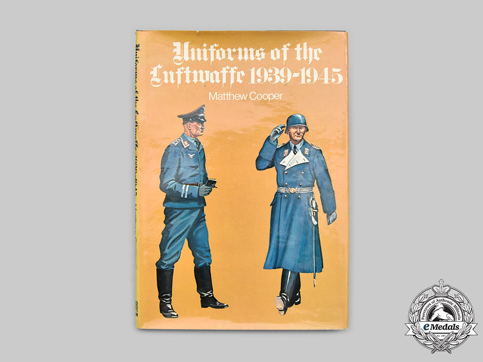 Germany, Third Reich. Uniforms Of The Luftwaffe 1939-1945 – eMedals