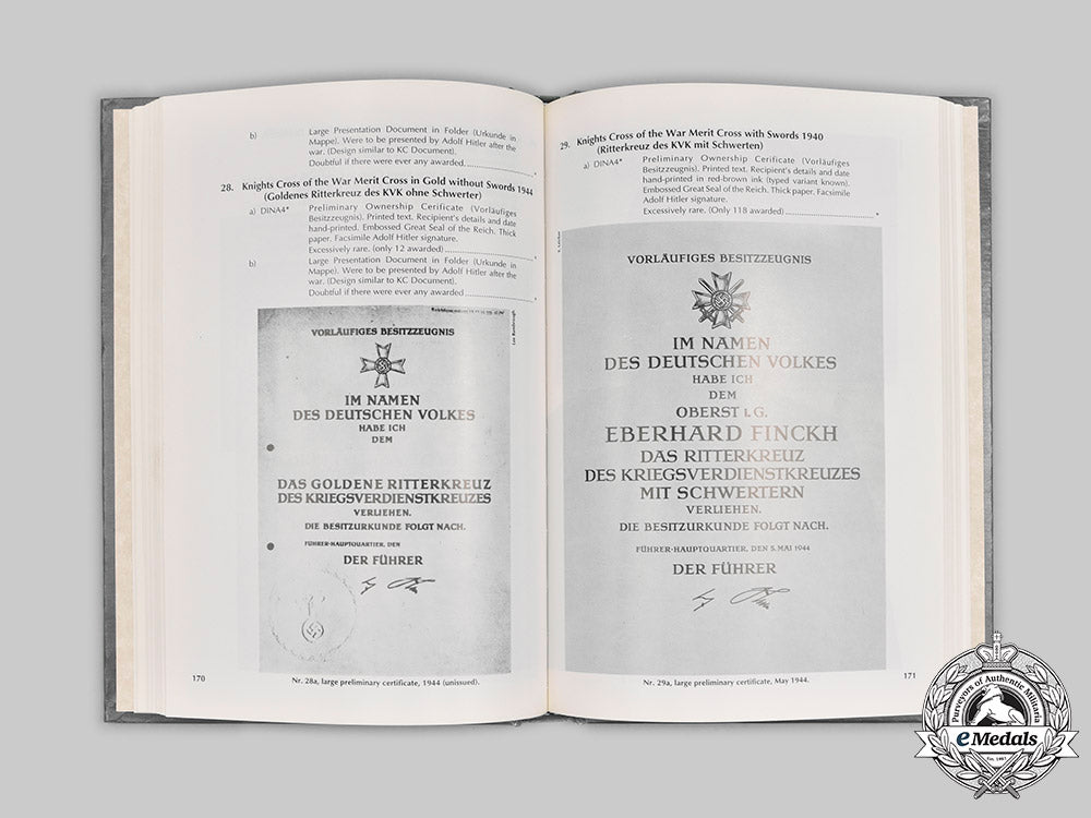 Germany, Third Reich. Forman's Guide To Third Reich German Documents ...