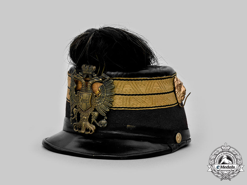 Austria-Hungary, Empire. An Army Infantry Shako, C.1916 – eMedals