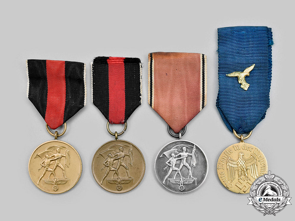Germany, Wehrmacht. A Lot Of Medals – eMedals