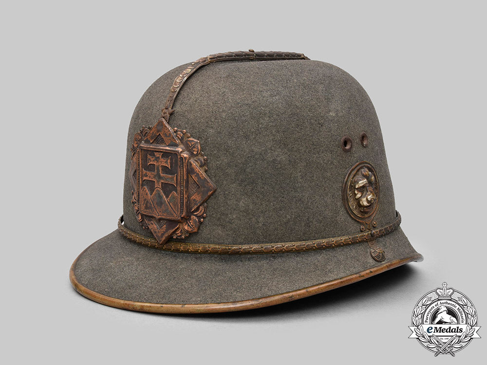 Slovakia, I Republic. A Slovak Police Felt Helmet – eMedals