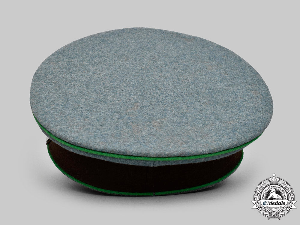 Germany, Schutzpolizei. An Em/Nco’s Visor Cap, By Carl Isken – eMedals