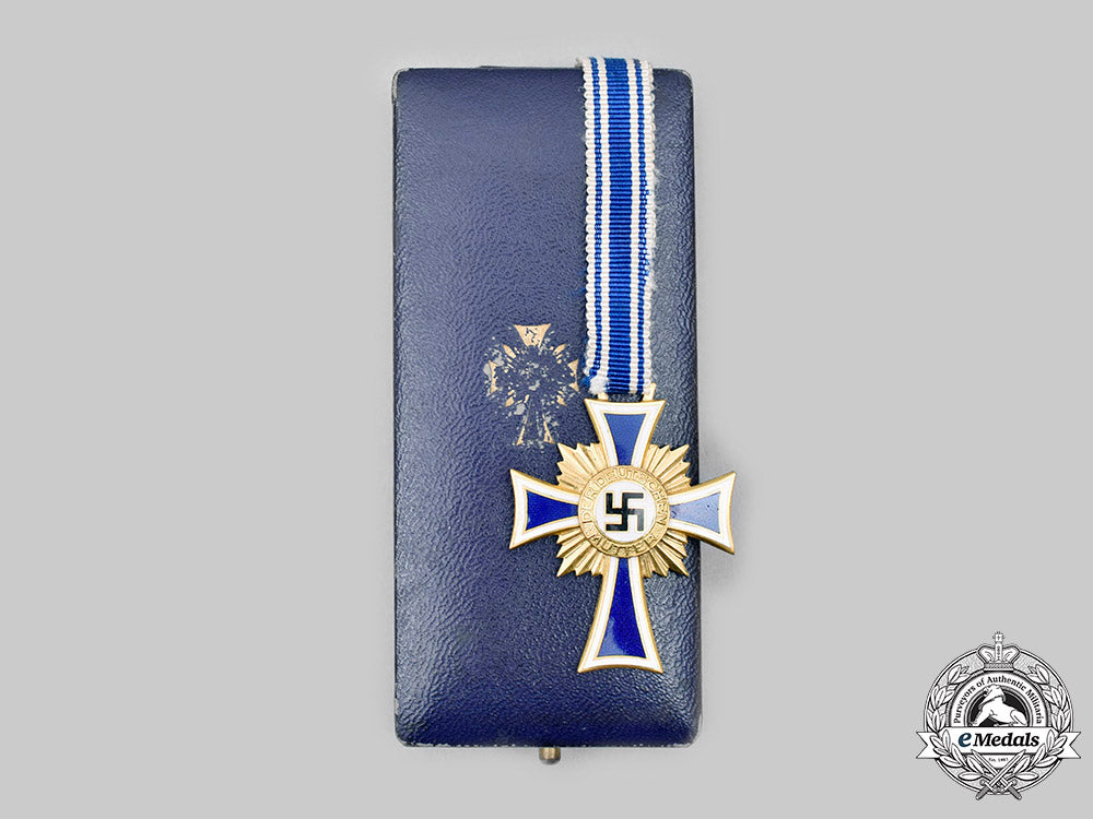 Germany, Third Reich. An Honour Cross Of The German Mother, Gold Grade ...