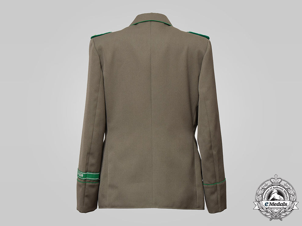 Germany, Ddr. An East German Border Troops Oberst Dress Uniform – eMedals