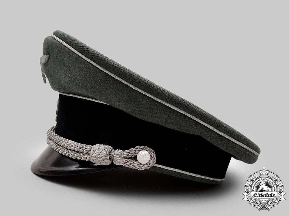 Germany, Ss. A Rare Waffen-Ss General’s Visor Cap – eMedals