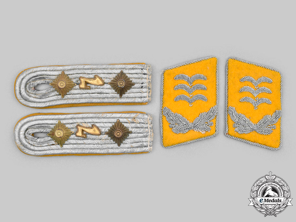 Germany, Luftwaffe. A Lot Of Flight Personnel Hauptmann Rank Insignia ...