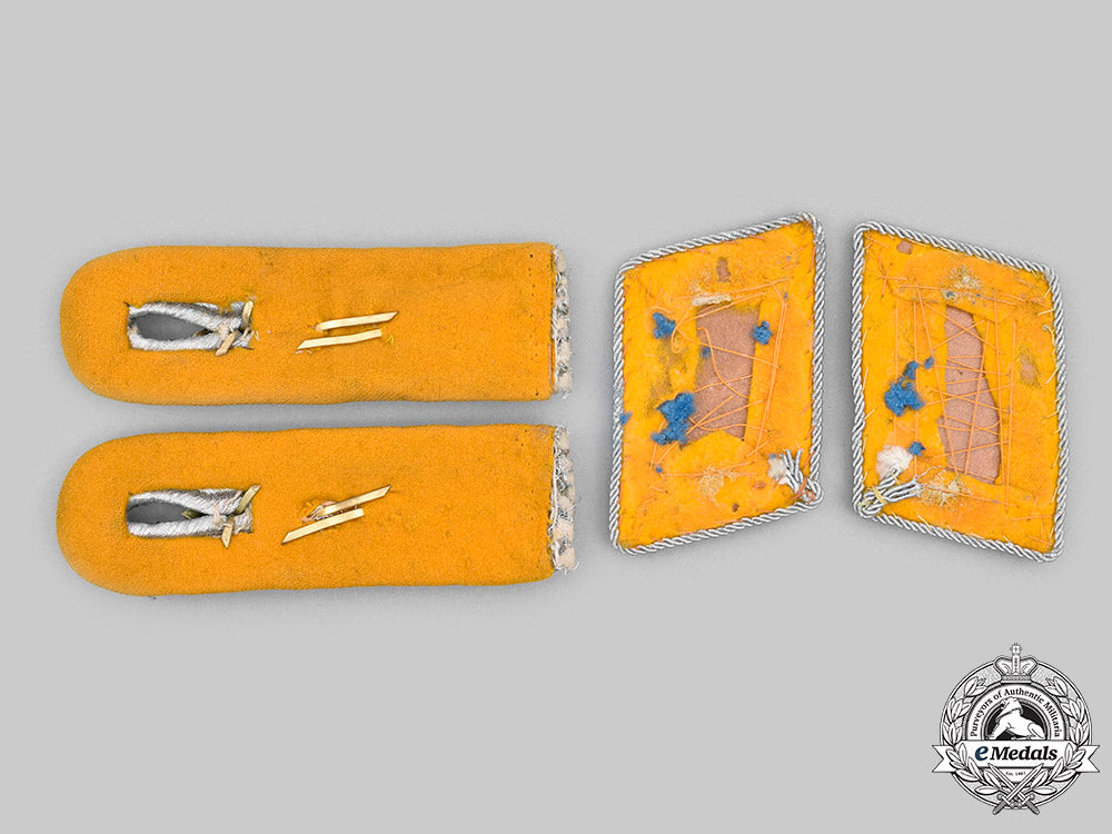 Germany, Luftwaffe. A Lot Of Flight Personnel Hauptmann Rank Insignia ...