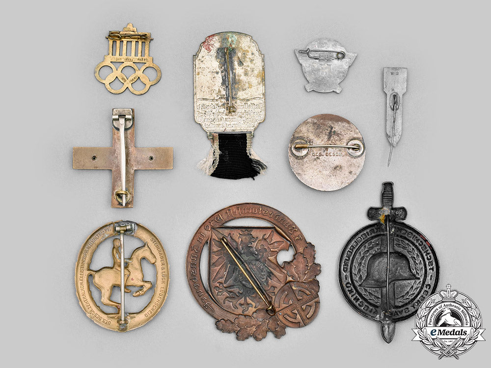 Germany. A Lot Of Badges And Insignia – eMedals