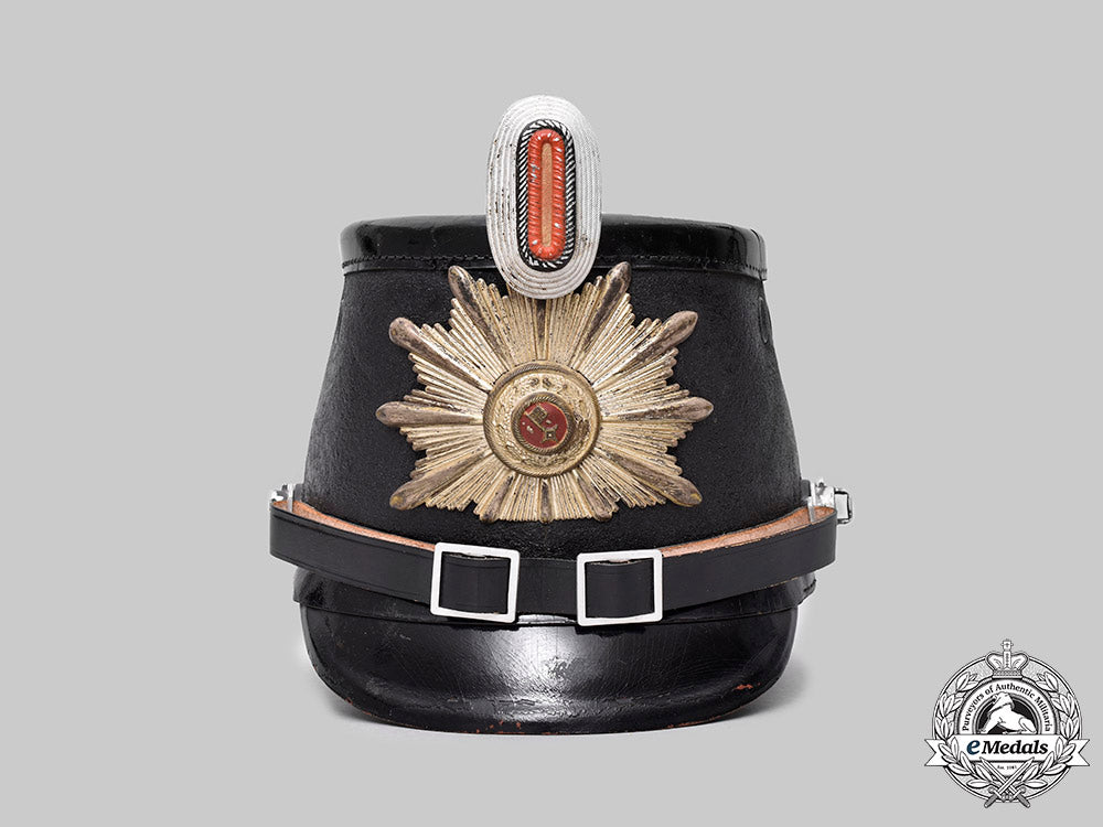 Germany, Third Reich. A City Of Bremen Police Shako, Owner Attributed ...