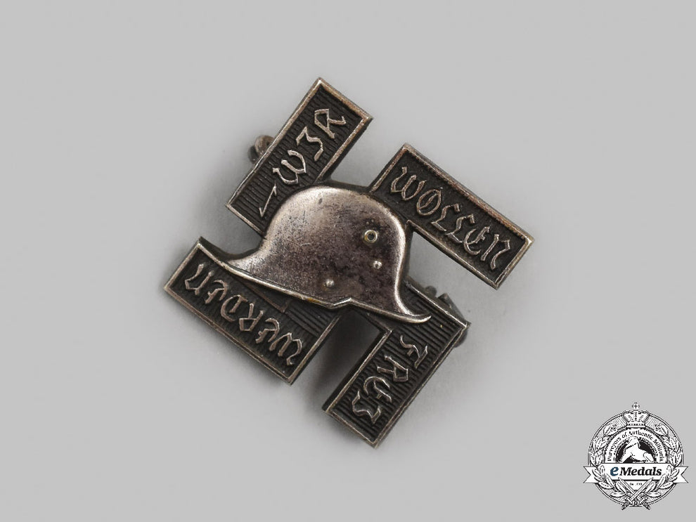 Germany, Third Reich. A Rare Frontbann Badge – eMedals