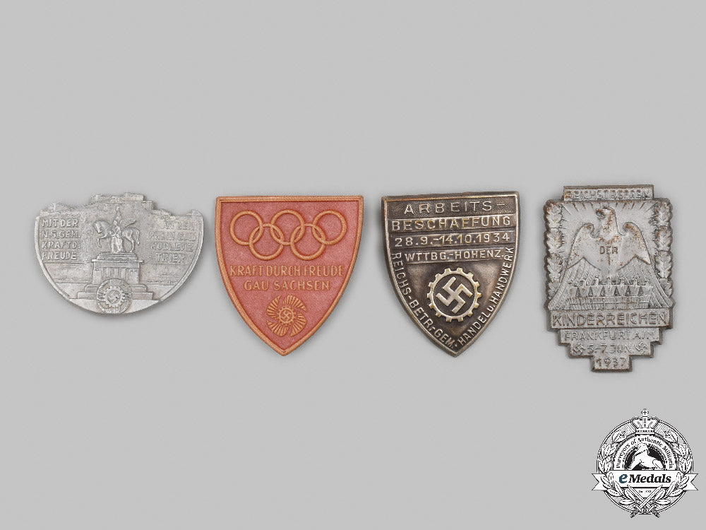 Germany, Third Reich. A Mixed Lot Of Commemorative Badges – eMedals