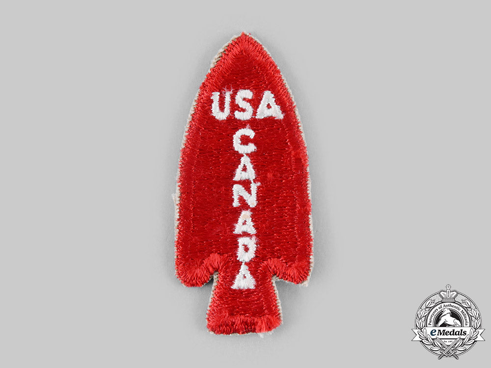 Canada, United States. A 1St Special Service Force Shoulder Patch – eMedals