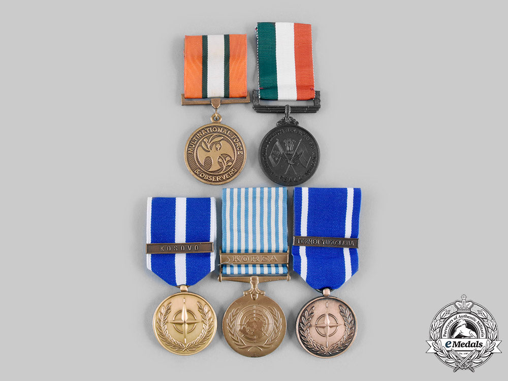 International. A Lot Of Five Medals – eMedals