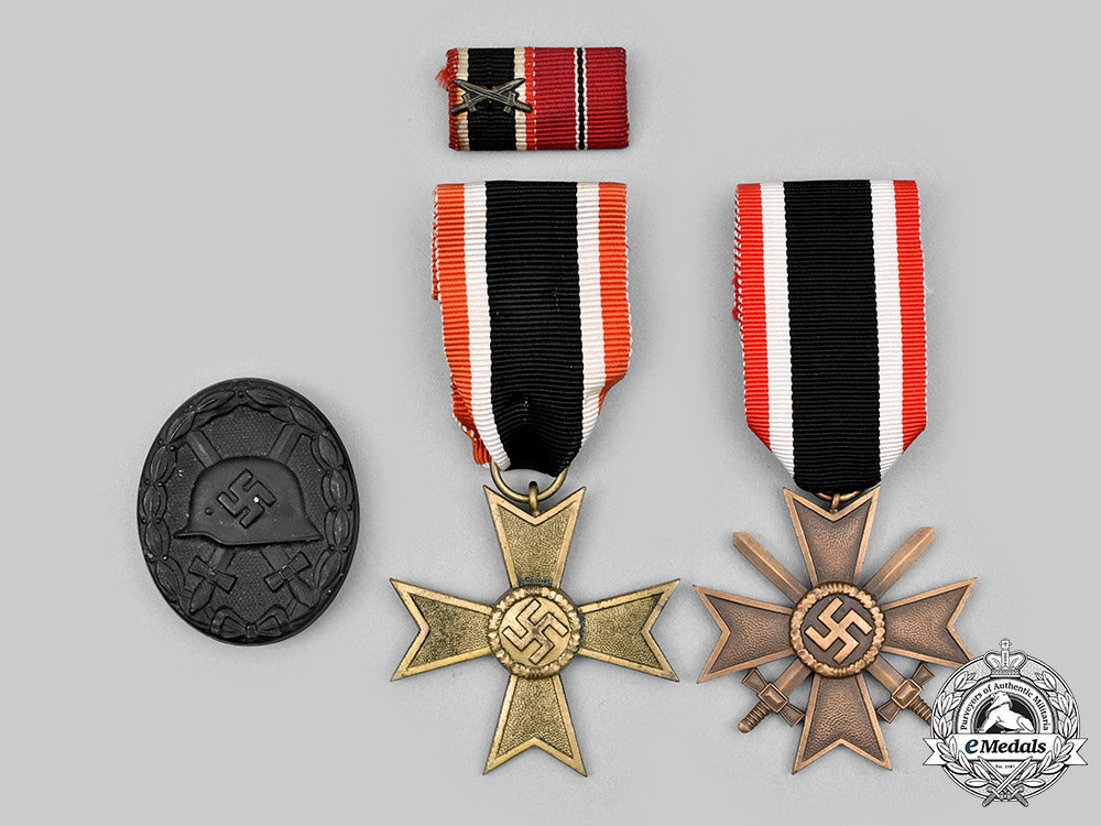 Germany, Wehrmacht. A Lot Of Service Medals – eMedals