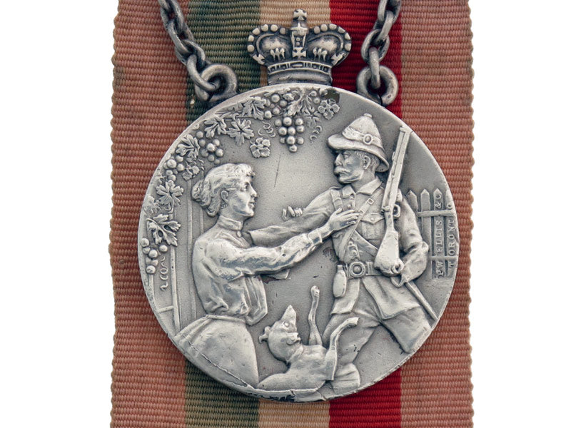 Brave Boys Boer War Comm. Medal. – eMedals