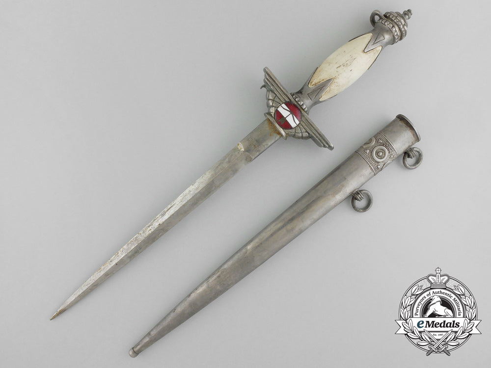 A Model 1935 Air Defence Dagger Of The Austrian Bundesstaat – eMedals