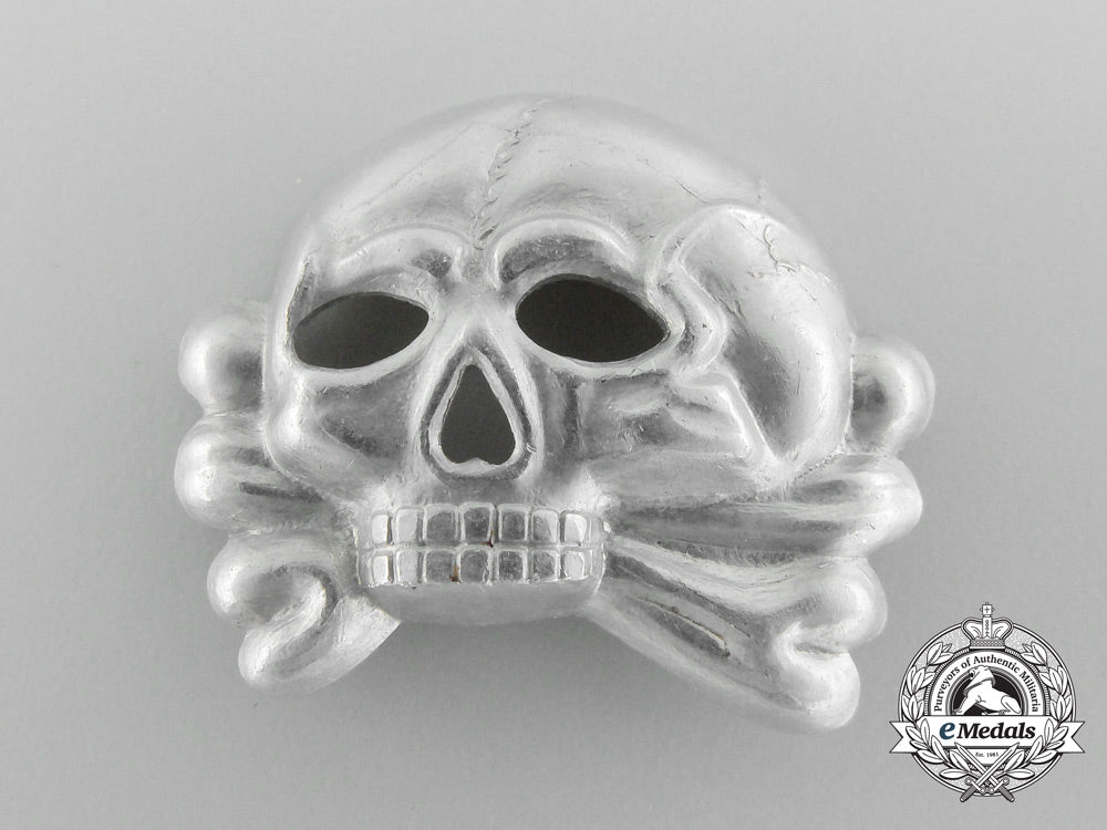 An Early Ss Skull Insignia; Danziger Skull – eMedals