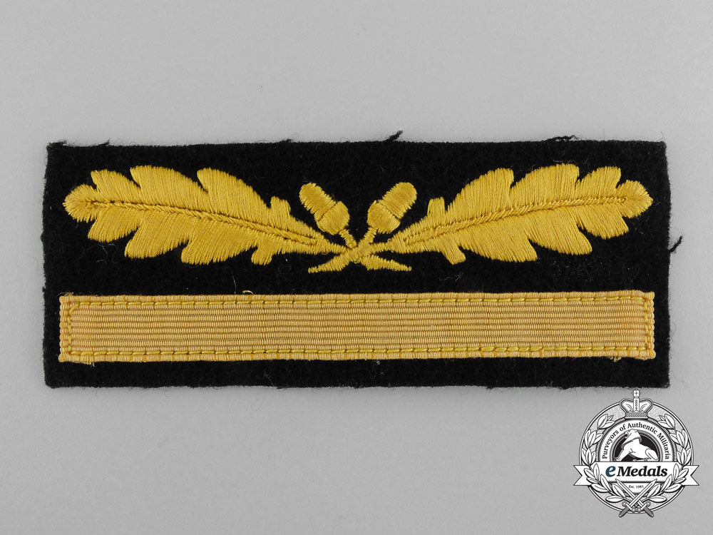 A Sleeve Rank Insignia For Ss-Brigadeführer Und Generalmajor Der Waffe ...