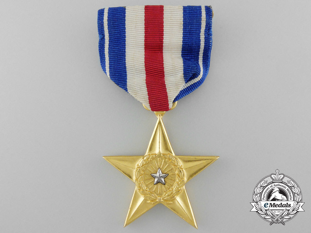 An American Silver Star To 15Th Air Force For Gallantry In The Mediter ...