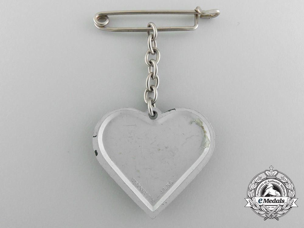 A “Strength Through Joy” District Thürigen Badge By Wernstein Jena ...