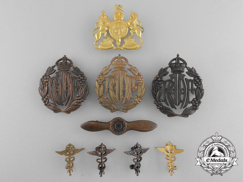 Nine Royal Australian Air Force (Raaf) Insignia – eMedals