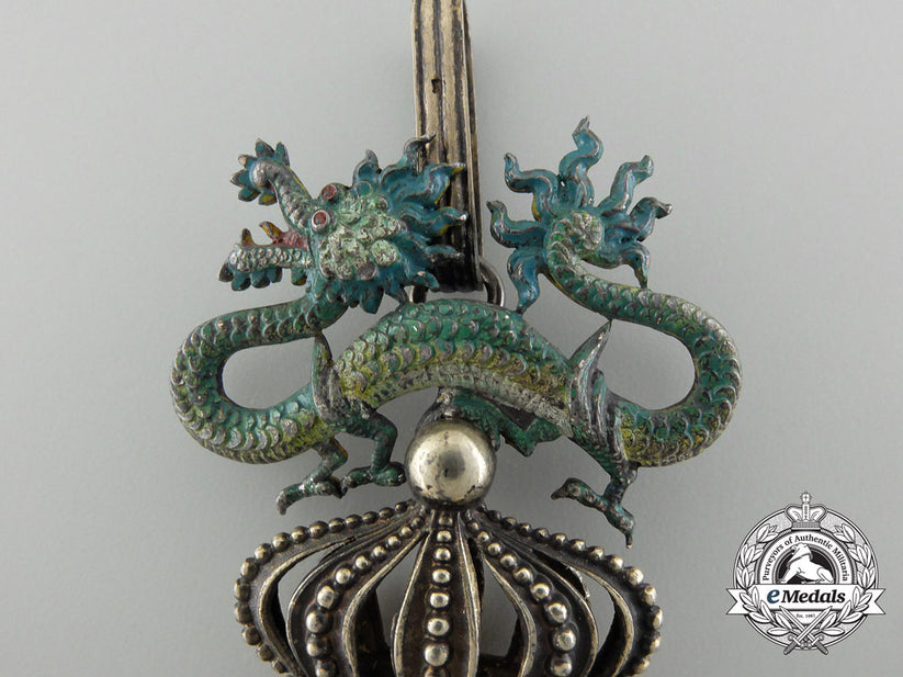 A French Colonial Order Of The Dragon Of Annam; Commander – eMedals