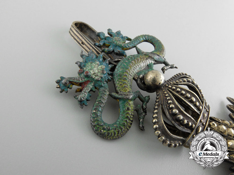 A French Colonial Order Of The Dragon Of Annam; Commander – eMedals