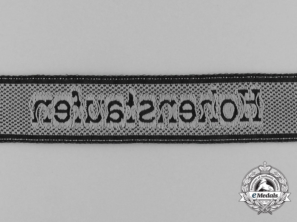 A Waffen-Ss "Hohenstaufen"; 9Th Ss Panzer Division Cufftitle – eMedals