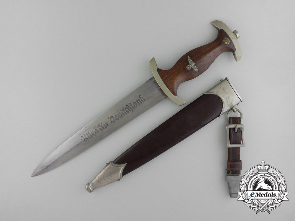 An Early Sa Dagger By C.g. Haenel Waffen Und Fahrrad Fabrik – eMedals