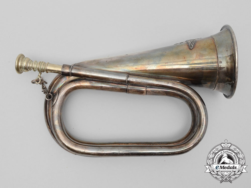 A Post Second War Royal Parachute Regiment Bugle – eMedals