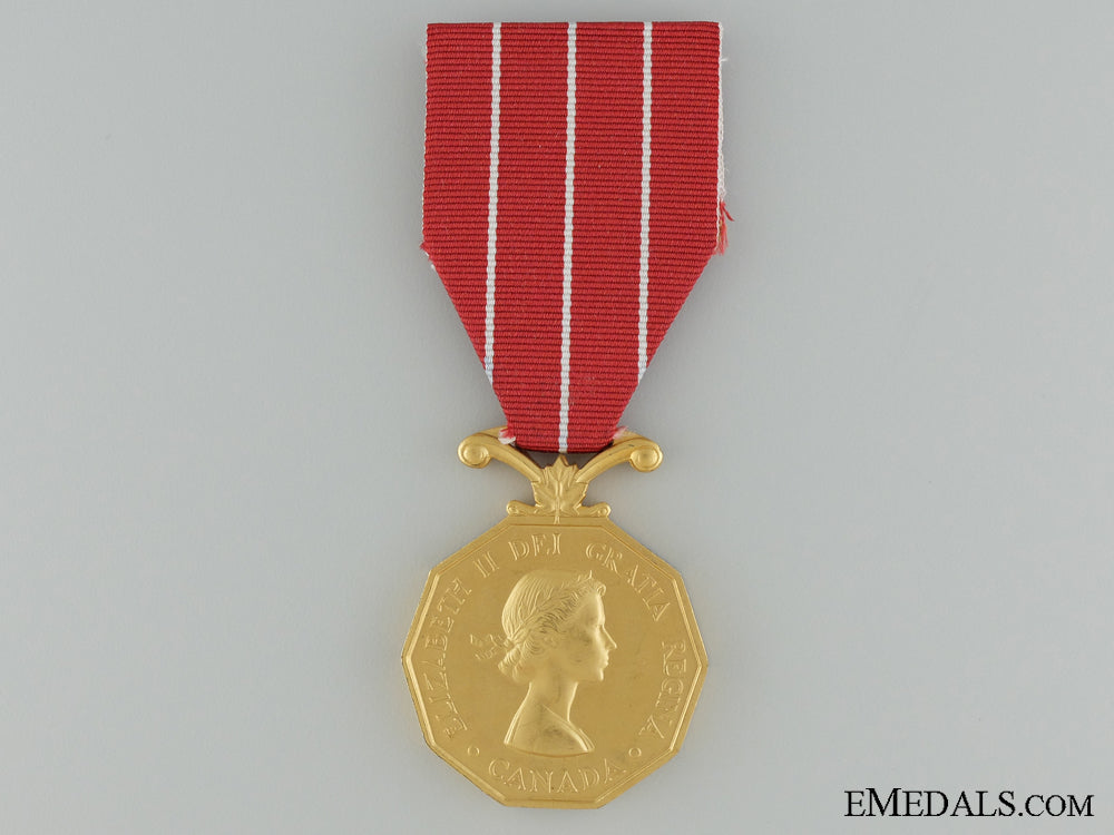 Canadian Forces' Decoration To Corporal B.a. Cox – eMedals