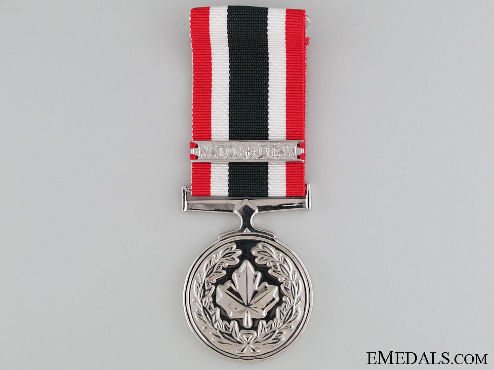 Canadian Special Service Medal – eMedals
