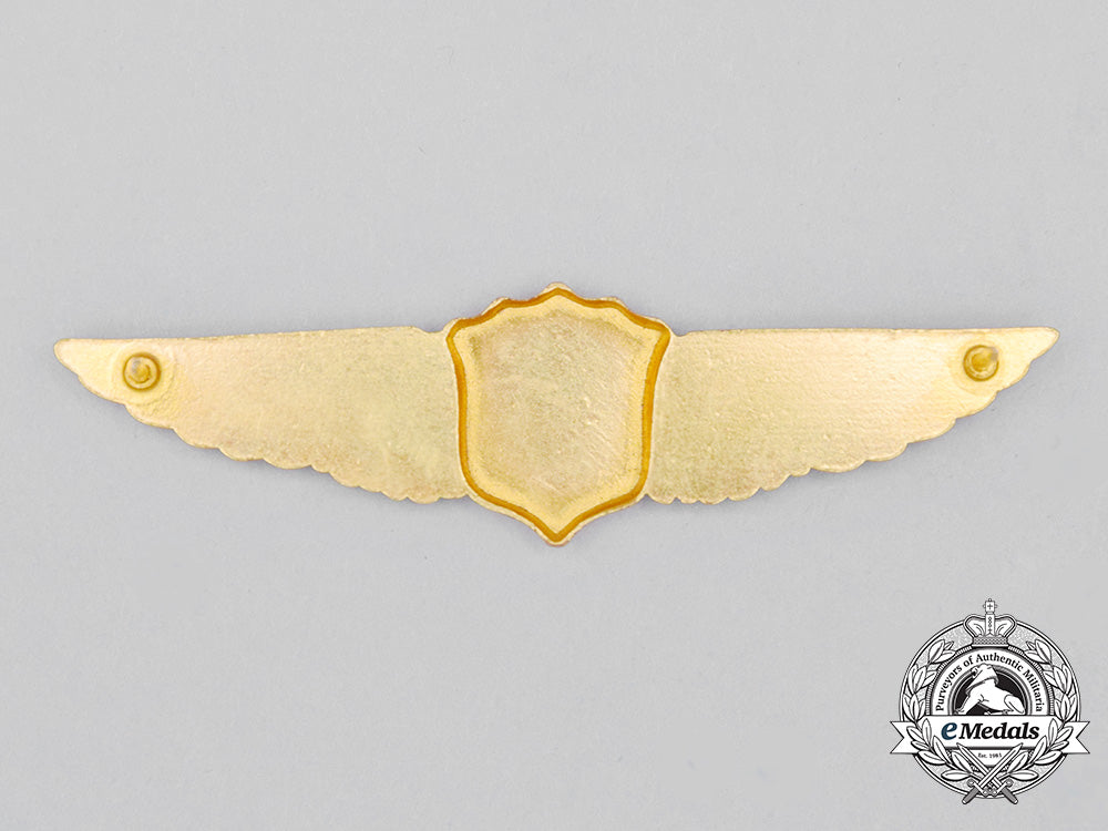 A Philippine Air Force (Paf) Aircrew Badge – eMedals