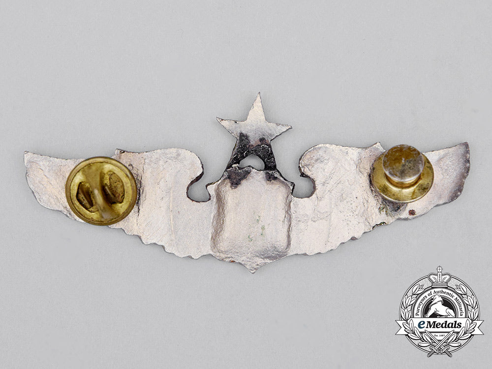 A Philippine Air Force (Paf) Senior Pilot Badge – eMedals